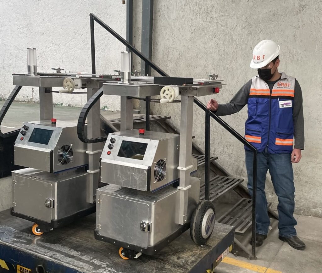 Robotica Móvil – CRBT Robots Móviles