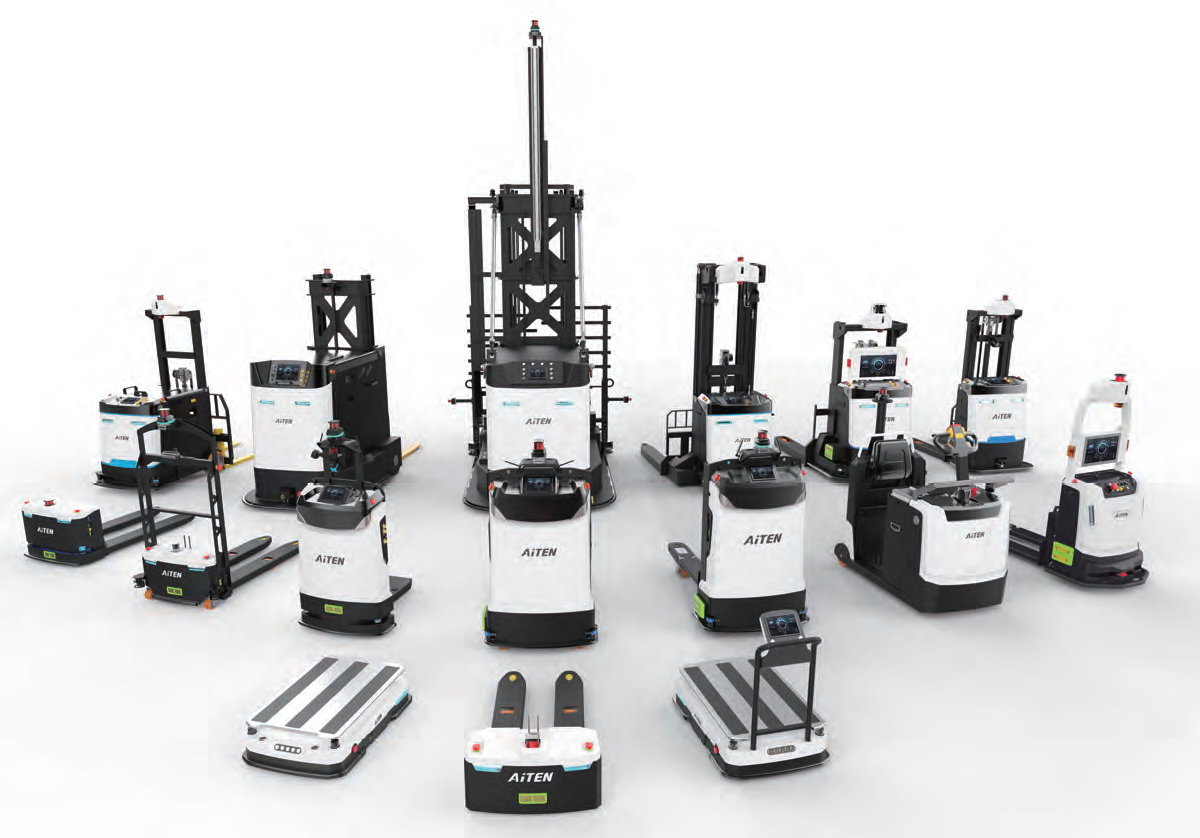 Galería – AMR – AGV – Robots Móviles México